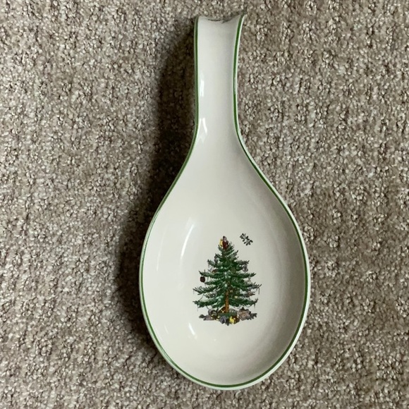 Spode | Holiday | Spode Christmas Tree Spoon Rest | Poshmark